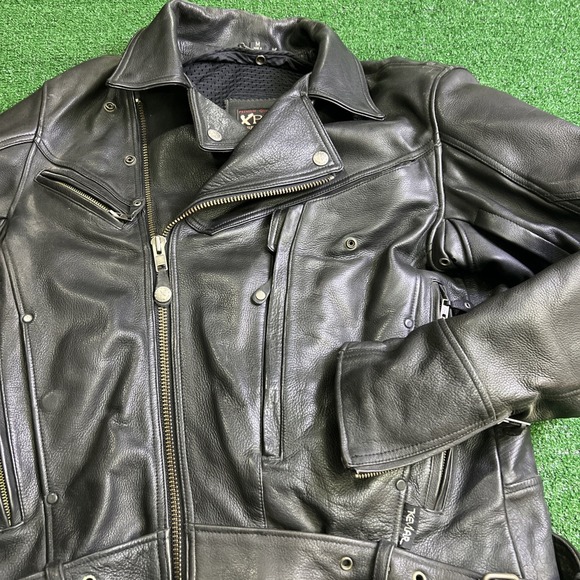 xpert | Jackets & Coats | Vintage Xpert Performance Gear Leather ...